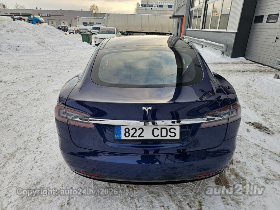Zils Tesla Model S 2017 Tartu, ar dzinēja tilpumu 0.00 L un nobraukumu 117 tūkst. km par 24600 €, foto 18 vietnē AUTOMOTO.COM.LV