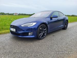Zils Tesla Model S 2018 Tallina, ar dzinēja tilpumu 0.00 L un nobraukumu 248 tūkst. km par 21000 €, foto  vietnē AUTOMOTO.COM.LV