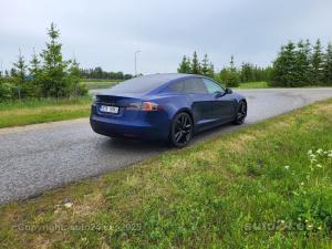 Zils Tesla Model S 2018 Tallina, ar dzinēja tilpumu 0.00 L un nobraukumu 248 tūkst. km par 21000 €, foto 3 vietnē AUTOMOTO.COM.LV