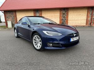 Zils Tesla Model S 2018 Tartu, ar dzinēja tilpumu 0.00 L un nobraukumu 130 tūkst. km par 24999 €, foto  vietnē AUTOMOTO.COM.LV