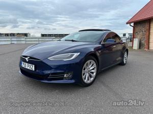 Zils Tesla Model S 2018 Tartu, ar dzinēja tilpumu 0.00 L un nobraukumu 130 tūkst. km par 24999 €, foto 5 vietnē AUTOMOTO.COM.LV