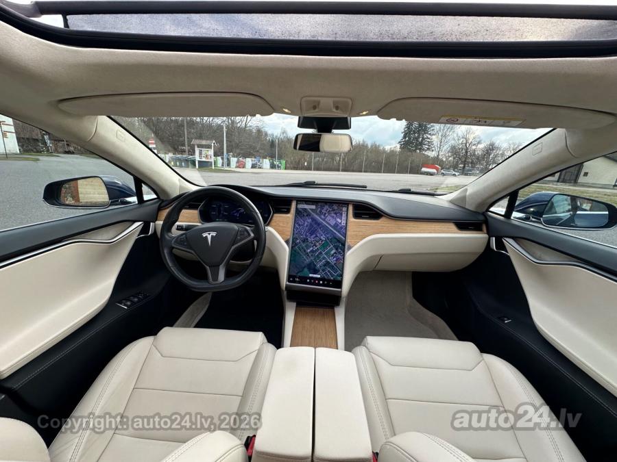 Zils Tesla Model S 2018 Tartu, ar dzinēja tilpumu 0.00 L un nobraukumu 130 tūkst. km par 24999 €, foto 10 vietnē AUTOMOTO.COM.LV