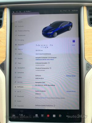 Zils Tesla Model S 2018 Tartu, ar dzinēja tilpumu 0.00 L un nobraukumu 130 tūkst. km par 24999 €, foto 14 vietnē AUTOMOTO.COM.LV