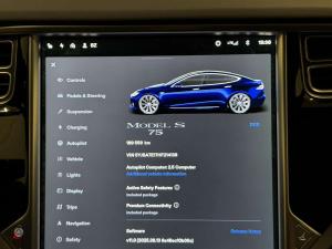 Zils Tesla Model S 2018 Viļņa, ar dzinēja tilpumu 0.00 L un nobraukumu 190 tūkst. km par 15000 €, foto 29 vietnē AUTOMOTO.COM.LV