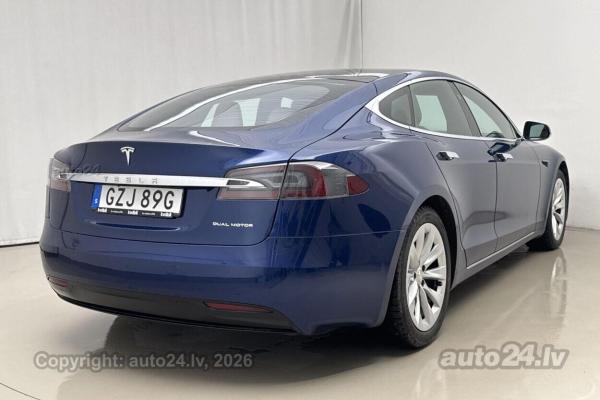 Zils Tesla Model S 2019 Tallina, ar dzinēja tilpumu 0.00 L un nobraukumu 105 tūkst. km par 33000 €, foto 3 vietnē AUTOMOTO.COM.LV