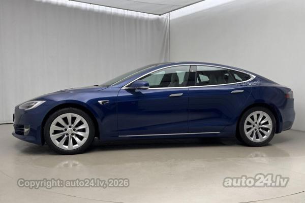 Zils Tesla Model S 2019 Tallina, ar dzinēja tilpumu 0.00 L un nobraukumu 105 tūkst. km par 33000 €, foto 4 vietnē AUTOMOTO.COM.LV