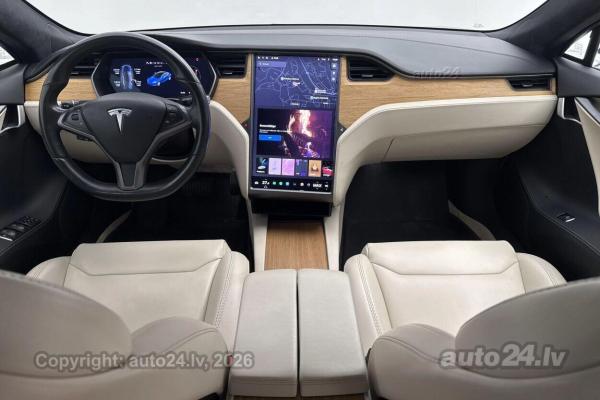 Zils Tesla Model S 2019 Tallina, ar dzinēja tilpumu 0.00 L un nobraukumu 105 tūkst. km par 33000 €, foto 6 vietnē AUTOMOTO.COM.LV