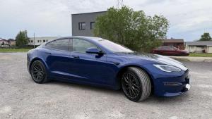 Zils Tesla Model S 2022 Kauņa, ar dzinēja tilpumu 0.00 L un nobraukumu 15 tūkst. km par 43000 €, foto 4 vietnē AUTOMOTO.COM.LV