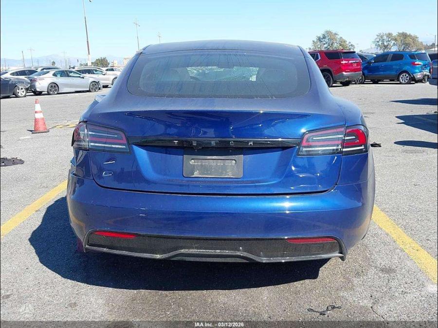 Zils Tesla Model S 2024 Kauņa, ar dzinēja tilpumu 0.00 L un nobraukumu 37 tūkst. km par 13900 €, foto 4 vietnē AUTOMOTO.COM.LV