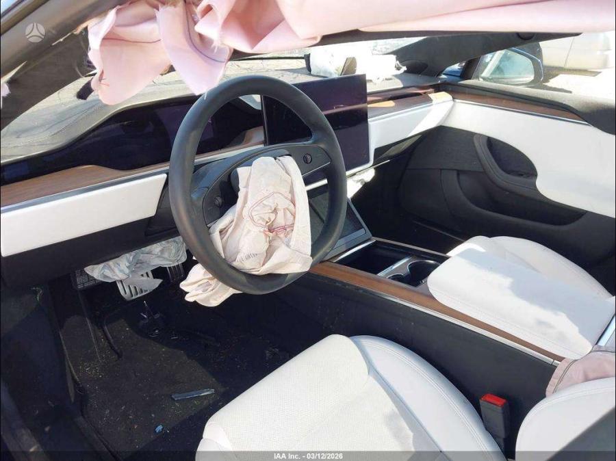 Zils Tesla Model S 2024 Kauņa, ar dzinēja tilpumu 0.00 L un nobraukumu 37 tūkst. km par 13900 €, foto 7 vietnē AUTOMOTO.COM.LV