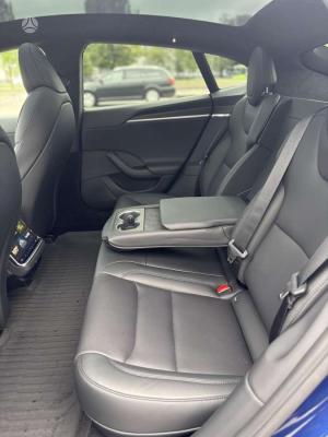 Blue Tesla Model S 2024 in Kaunas, with an engine capacity of 0.00 L and mileage of 30 thousand km for 53500 €, photo 16 on AUTOMOTO.COM.LV