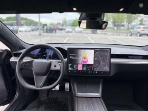 Blue Tesla Model S 2024 in Kaunas, with an engine capacity of 0.00 L and mileage of 30 thousand km for 53500 €, photo 21 on AUTOMOTO.COM.LV