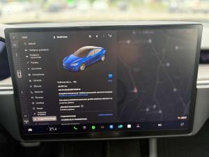 Blue Tesla Model S 2024 in Kaunas, with an engine capacity of 0.00 L and mileage of 30 thousand km for 53500 €, photo 22 on AUTOMOTO.COM.LV