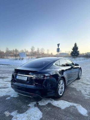 Zils Tesla Model S 2013 Molėtai, ar dzinēja tilpumu 0.00 L un nobraukumu 79 tūkst. km par 11499 €, foto 3 vietnē AUTOMOTO.COM.LV