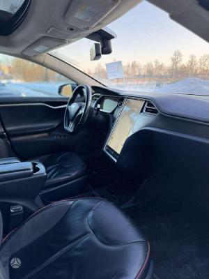 Zils Tesla Model S 2013 Molėtai, ar dzinēja tilpumu 0.00 L un nobraukumu 79 tūkst. km par 11499 €, foto 5 vietnē AUTOMOTO.COM.LV