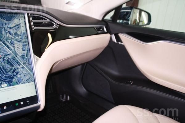 Zils Tesla Model S 2014 Rīga, ar dzinēja tilpumu 0.00 L un nobraukumu 280 tūkst. km par 10500 €, foto 5 vietnē AUTOMOTO.COM.LV