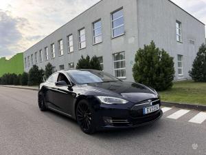 Zils Tesla Model S 2014 Kauņa, ar dzinēja tilpumu 0.00 L un nobraukumu 93 tūkst. km par 12500 €, foto 3 vietnē AUTOMOTO.COM.LV