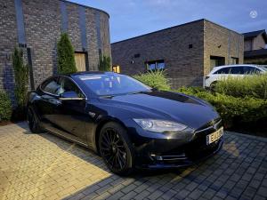 Zils Tesla Model S 2014 Kauņa, ar dzinēja tilpumu 0.00 L un nobraukumu 93 tūkst. km par 12500 €, foto 7 vietnē AUTOMOTO.COM.LV