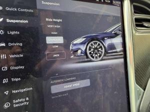 Zils Tesla Model S 2014 Kauņa, ar dzinēja tilpumu 0.00 L un nobraukumu 92 tūkst. km par 15500 €, foto 14 vietnē AUTOMOTO.COM.LV