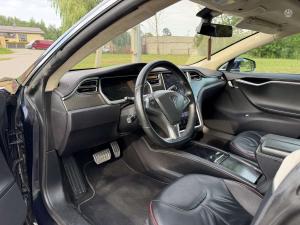 Zils Tesla Model S 2014 Kauņa, ar dzinēja tilpumu 0.00 L un nobraukumu 92 tūkst. km par 15500 €, foto 17 vietnē AUTOMOTO.COM.LV