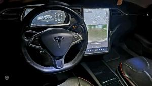 Zils Tesla Model S 2014 Kauņa, ar dzinēja tilpumu 0.00 L un nobraukumu 92 tūkst. km par 15500 €, foto 22 vietnē AUTOMOTO.COM.LV