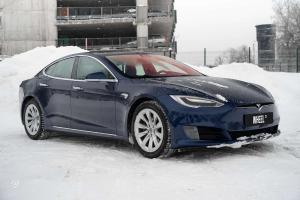 Zils Tesla Model S 2017 Viļņa, ar dzinēja tilpumu 0.00 L un nobraukumu 122 tūkst. km par 22500 €, foto 8 vietnē AUTOMOTO.COM.LV