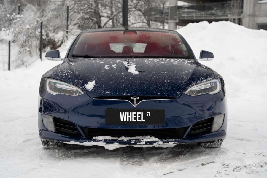 Zils Tesla Model S 2017 Viļņa, ar dzinēja tilpumu 0.00 L un nobraukumu 122 tūkst. km par 22500 €, foto 9 vietnē AUTOMOTO.COM.LV
