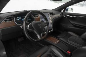 Zils Tesla Model S 2017 Viļņa, ar dzinēja tilpumu 0.00 L un nobraukumu 122 tūkst. km par 22500 €, foto 13 vietnē AUTOMOTO.COM.LV