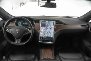 Zils Tesla Model S 2017 Viļņa, ar dzinēja tilpumu 0.00 L un nobraukumu 122 tūkst. km par 22500 €, foto 15 vietnē AUTOMOTO.COM.LV