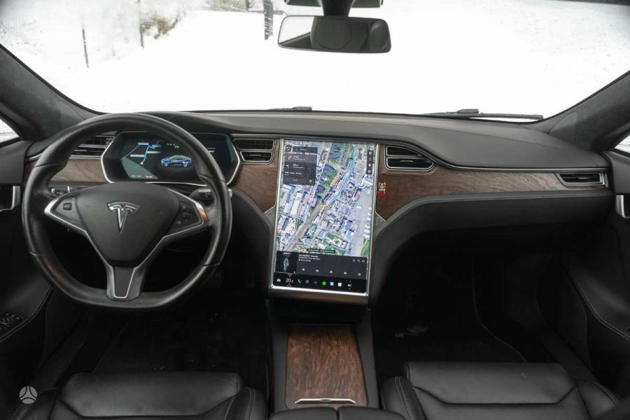 Zils Tesla Model S 2017 Viļņa, ar dzinēja tilpumu 0.00 L un nobraukumu 122 tūkst. km par 22500 €, foto 15 vietnē AUTOMOTO.COM.LV
