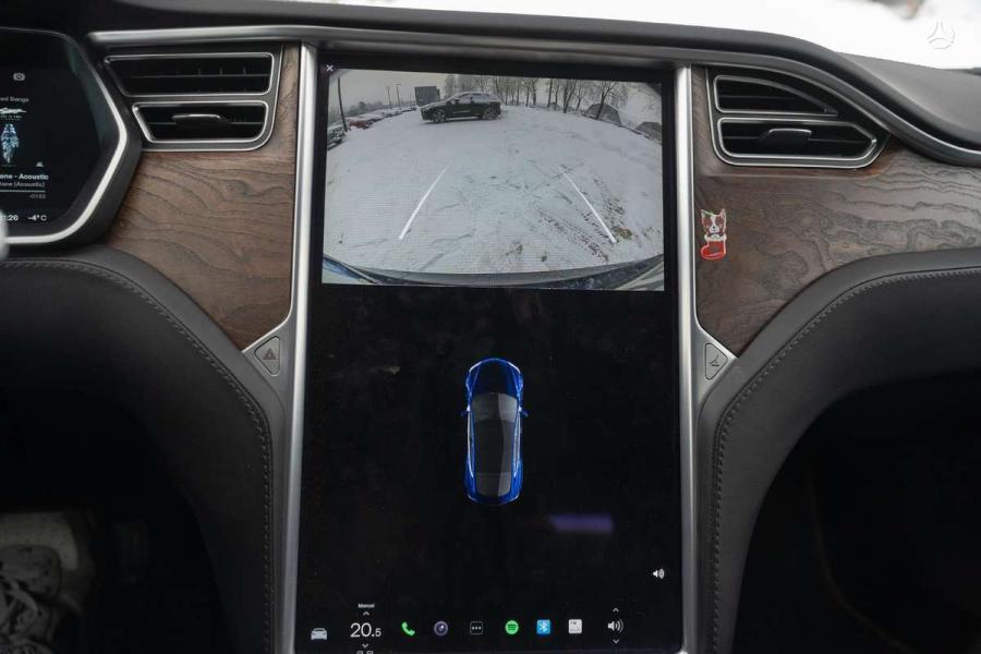 Zils Tesla Model S 2017 Viļņa, ar dzinēja tilpumu 0.00 L un nobraukumu 122 tūkst. km par 22500 €, foto 27 vietnē AUTOMOTO.COM.LV
