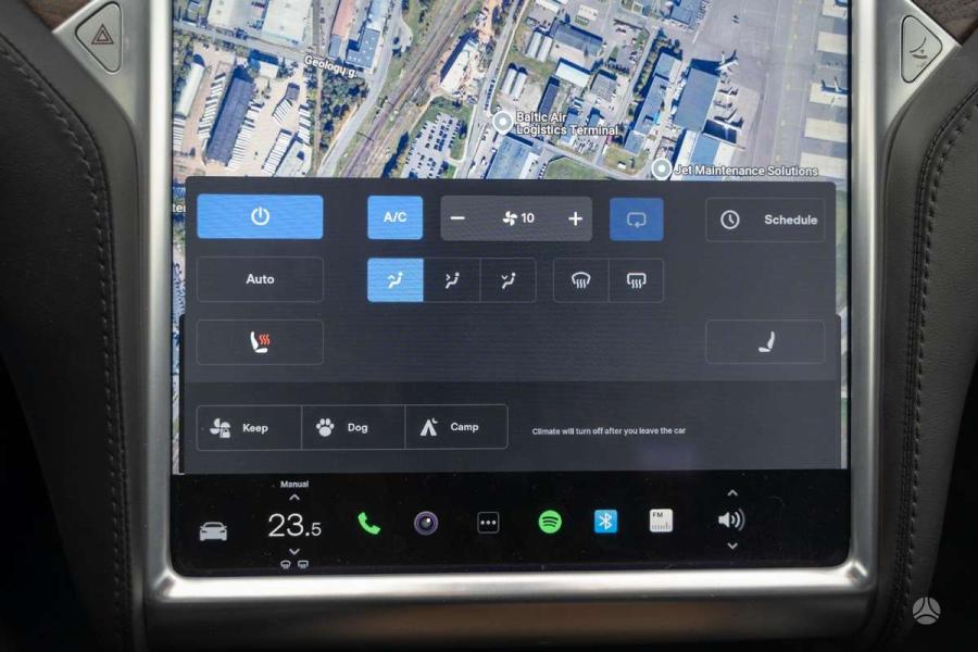 Zils Tesla Model S 2017 Viļņa, ar dzinēja tilpumu 0.00 L un nobraukumu 122 tūkst. km par 22500 €, foto 30 vietnē AUTOMOTO.COM.LV