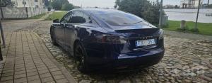 Zils Tesla Model S 2017 Rīga, ar dzinēja tilpumu 0.00 L un nobraukumu 158 tūkst. km par 18700 €, foto 3 vietnē AUTOMOTO.COM.LV