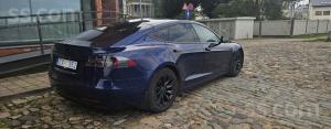 Zils Tesla Model S 2017 Rīga, ar dzinēja tilpumu 0.00 L un nobraukumu 158 tūkst. km par 18700 €, foto 4 vietnē AUTOMOTO.COM.LV