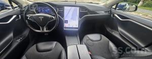 Zils Tesla Model S 2017 Rīga, ar dzinēja tilpumu 0.00 L un nobraukumu 158 tūkst. km par 18700 €, foto 7 vietnē AUTOMOTO.COM.LV