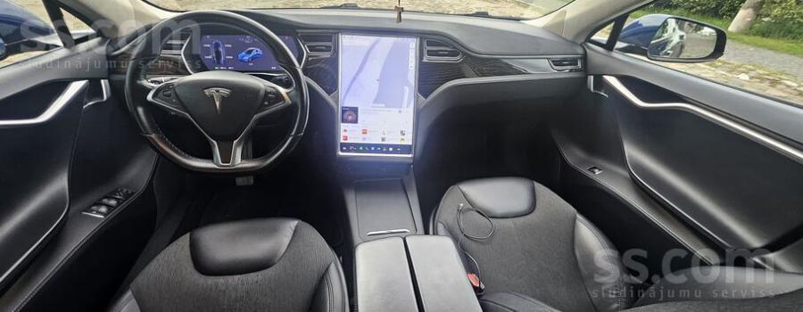 Zils Tesla Model S 2017 Rīga, ar dzinēja tilpumu 0.00 L un nobraukumu 158 tūkst. km par 18700 €, foto 7 vietnē AUTOMOTO.COM.LV