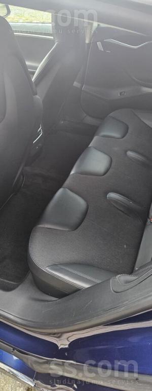 Zils Tesla Model S 2017 Rīga, ar dzinēja tilpumu 0.00 L un nobraukumu 158 tūkst. km par 18700 €, foto 8 vietnē AUTOMOTO.COM.LV