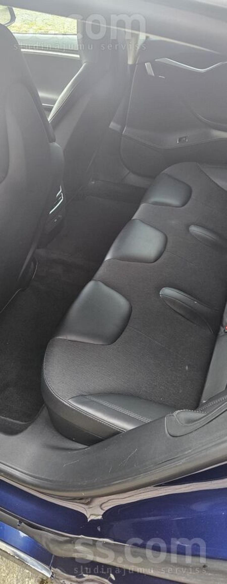 Zils Tesla Model S 2017 Rīga, ar dzinēja tilpumu 0.00 L un nobraukumu 158 tūkst. km par 18700 €, foto 8 vietnē AUTOMOTO.COM.LV