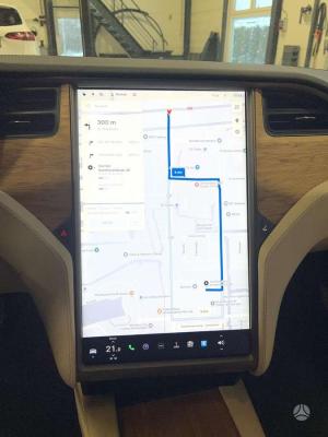 Синий Тесла Модель С 2018 в Алитус, объемом двигателя 0.00 л и пробегом 94 тыс. км за 13950 €, фото 15 на AUTOMOTO.COM.LV