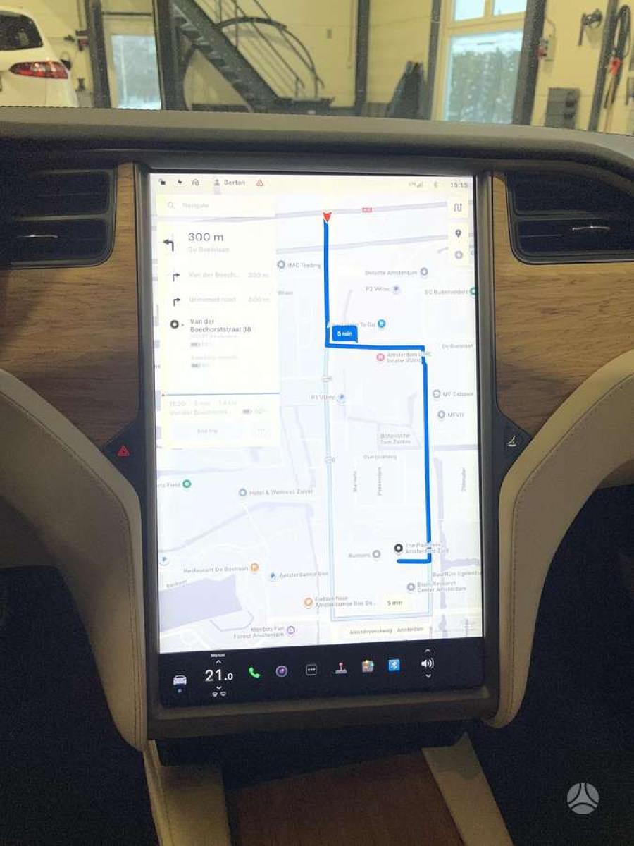 Синий Тесла Модель С 2018 в Алитус, объемом двигателя 0.00 л и пробегом 94 тыс. км за 13950 €, фото 15 на AUTOMOTO.COM.LV