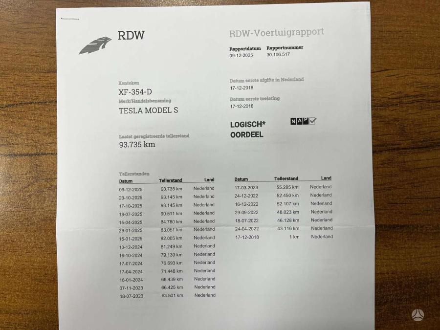 Zils Tesla Model S 2018 Alīta, ar dzinēja tilpumu 0.00 L un nobraukumu 94 tūkst. km par 13950 €, foto 28 vietnē AUTOMOTO.COM.LV
