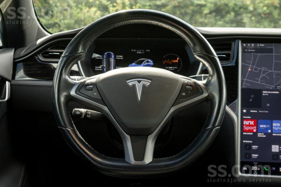 Zils Tesla Model S 2018 Jelgava, ar dzinēja tilpumu 0.00 L un nobraukumu 152 tūkst. km par 21000 €, foto 12 vietnē AUTOMOTO.COM.LV