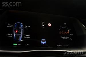 Zils Tesla Model S 2018 Jelgava, ar dzinēja tilpumu 0.00 L un nobraukumu 152 tūkst. km par 21000 €, foto 15 vietnē AUTOMOTO.COM.LV