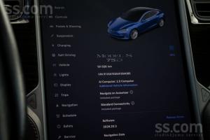 Zils Tesla Model S 2018 Jelgava, ar dzinēja tilpumu 0.00 L un nobraukumu 152 tūkst. km par 21000 €, foto 17 vietnē AUTOMOTO.COM.LV