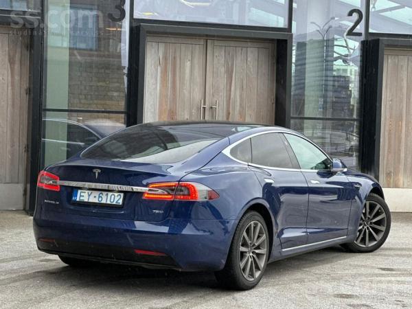 Zils Tesla Model S 2019 Rīga, ar dzinēja tilpumu 0.00 L un nobraukumu 148 tūkst. km par 22950 €, foto 2 vietnē AUTOMOTO.COM.LV