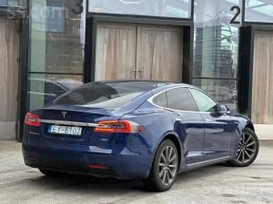 Zils Tesla Model S 2019 Rīga, ar dzinēja tilpumu 0.00 L un nobraukumu 148 tūkst. km par 22950 €, foto 2 vietnē AUTOMOTO.COM.LV