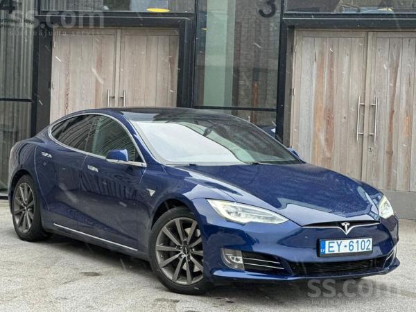 Zils Tesla Model S 2019 Rīga, ar dzinēja tilpumu 0.00 L un nobraukumu 148 tūkst. km par 22950 €, foto 3 vietnē AUTOMOTO.COM.LV