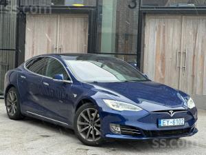 Zils Tesla Model S 2019 Rīga, ar dzinēja tilpumu 0.00 L un nobraukumu 148 tūkst. km par 22950 €, foto 3 vietnē AUTOMOTO.COM.LV