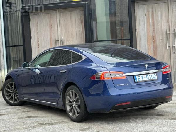 Zils Tesla Model S 2019 Rīga, ar dzinēja tilpumu 0.00 L un nobraukumu 148 tūkst. km par 22950 €, foto 4 vietnē AUTOMOTO.COM.LV