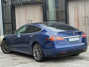 Zils Tesla Model S 2019 Rīga, ar dzinēja tilpumu 0.00 L un nobraukumu 148 tūkst. km par 22950 €, foto 4 vietnē AUTOMOTO.COM.LV